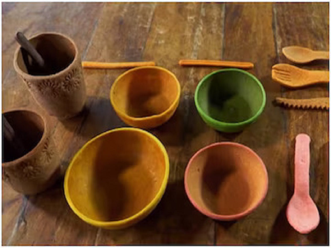 Edible Cutlery are 100% Natural Vegetarian & Baked products |EdiblePRO