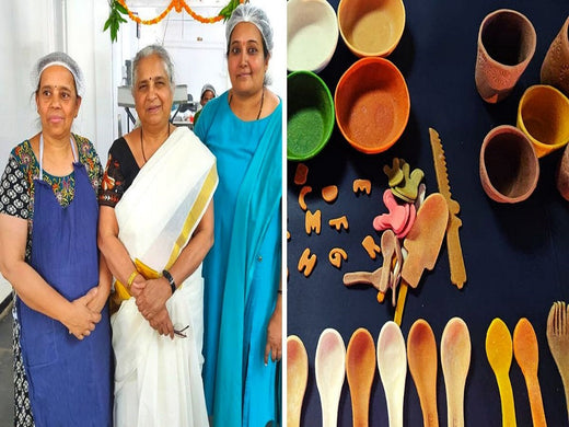 These Women Quit Their IBM Jobs to Make Edible Cutlery That Can Save T ...