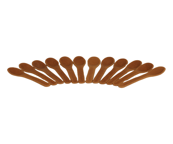 Edible Cutlery are 100% Natural, Vegan and baked products - EdiblePRO