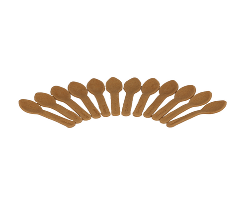 Edible Cutlery are 100% Natural, Vegan and baked products - EdiblePRO