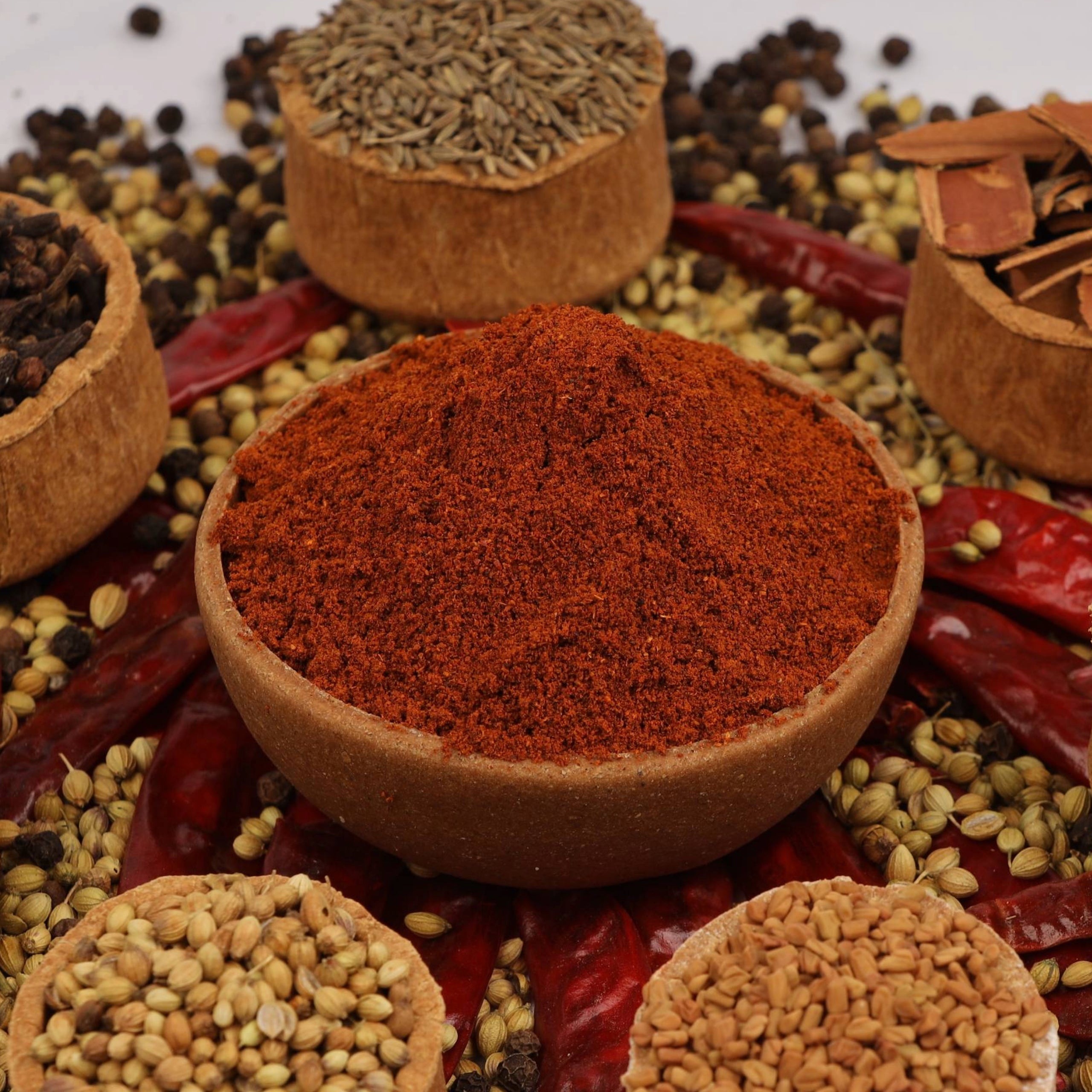 Rasam Powder | Traditional Authentic Karnataka Rasam Powder Mix | Read ...