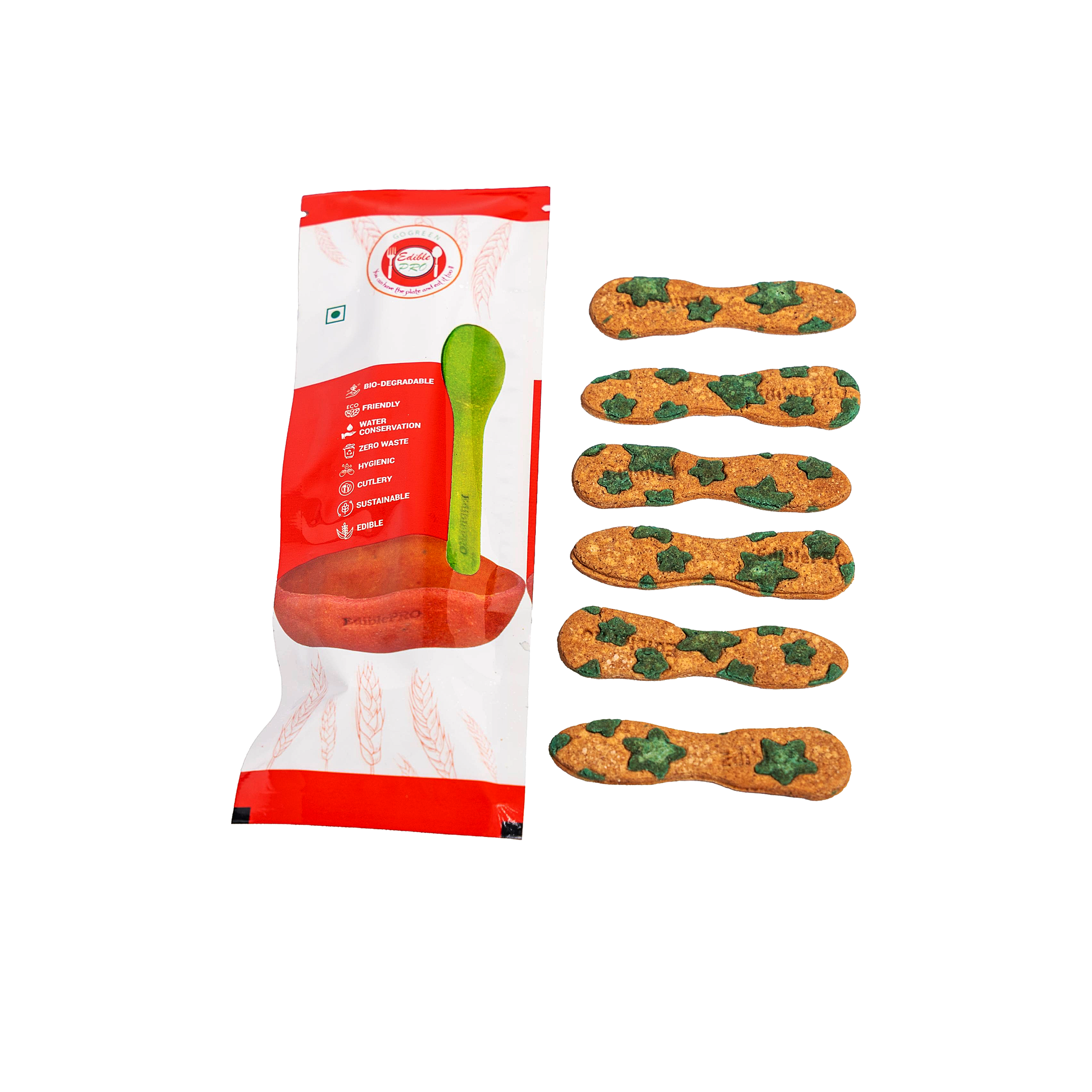 Edible Ice Cream Spoon | 60 Pc – EdiblePRO