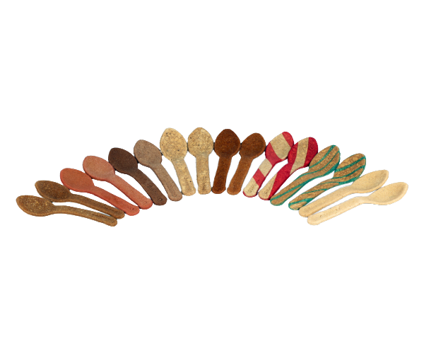 Edible Cutlery are 100% Natural, Vegan and baked products - EdiblePRO