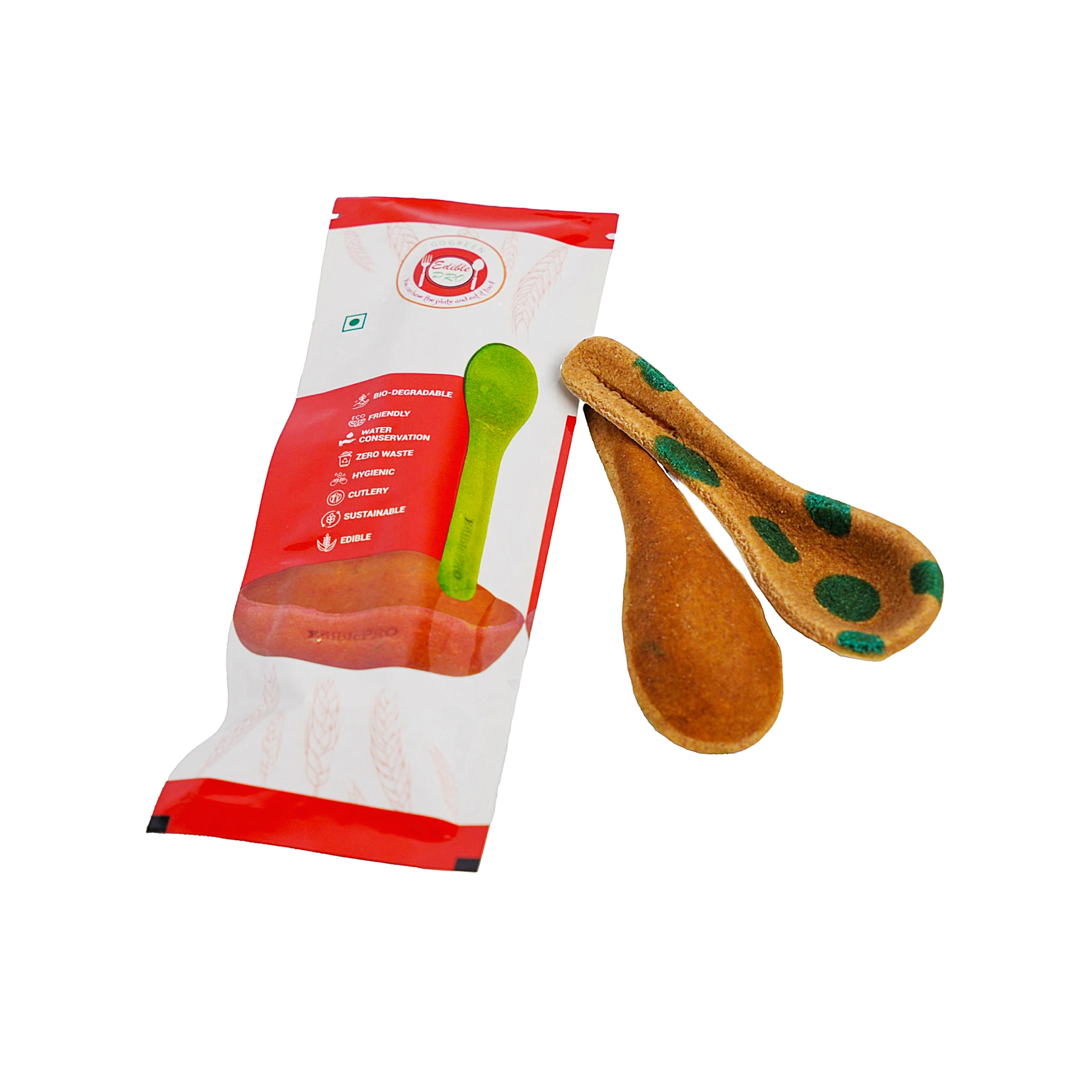Edible Soup Spoon | 16 Pc – EdiblePRO