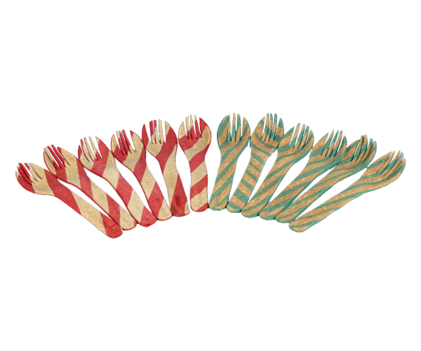 Edible Cutlery are 100% Natural, Vegan and baked products - EdiblePRO