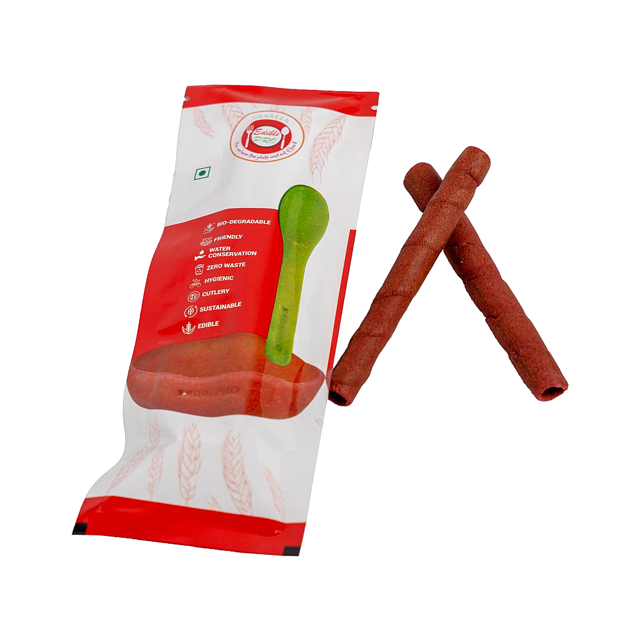 Edible Straws | Small | 18pcs – EdiblePRO